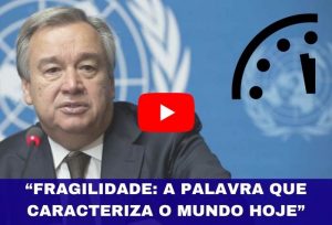 “Fragilidade: a palavra que caracteriza o mundo hoje” - Últimos ...